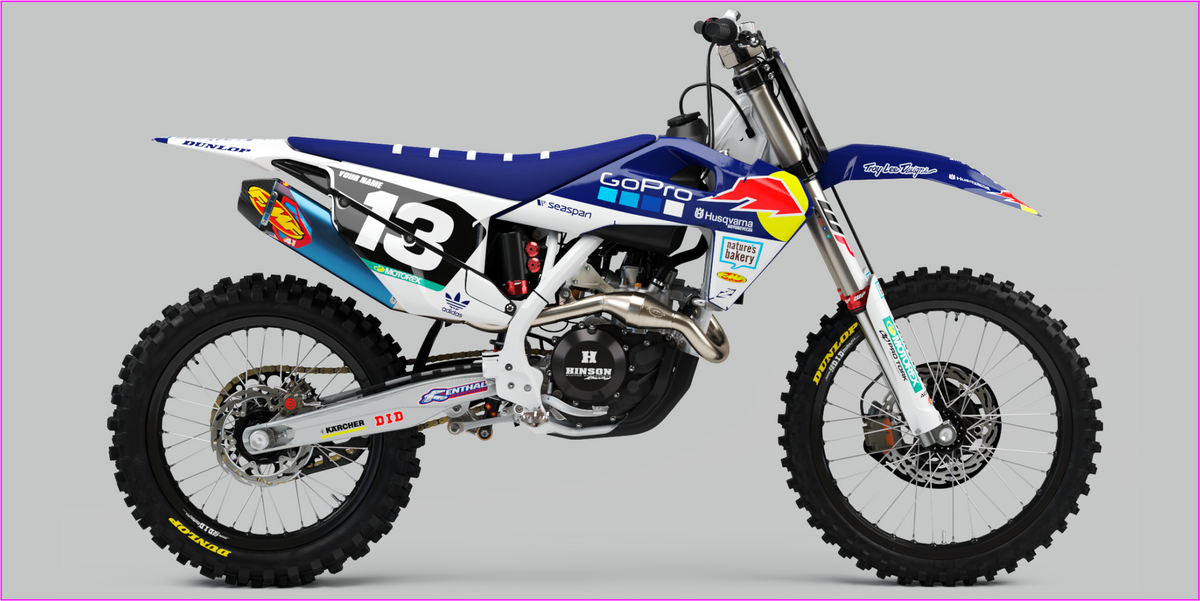 ZERO9 Premium Motocross Graphics