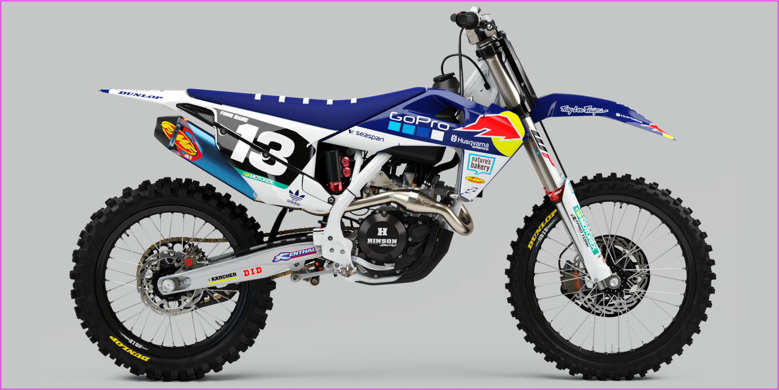 ZERO9 Premium Motocross Graphics