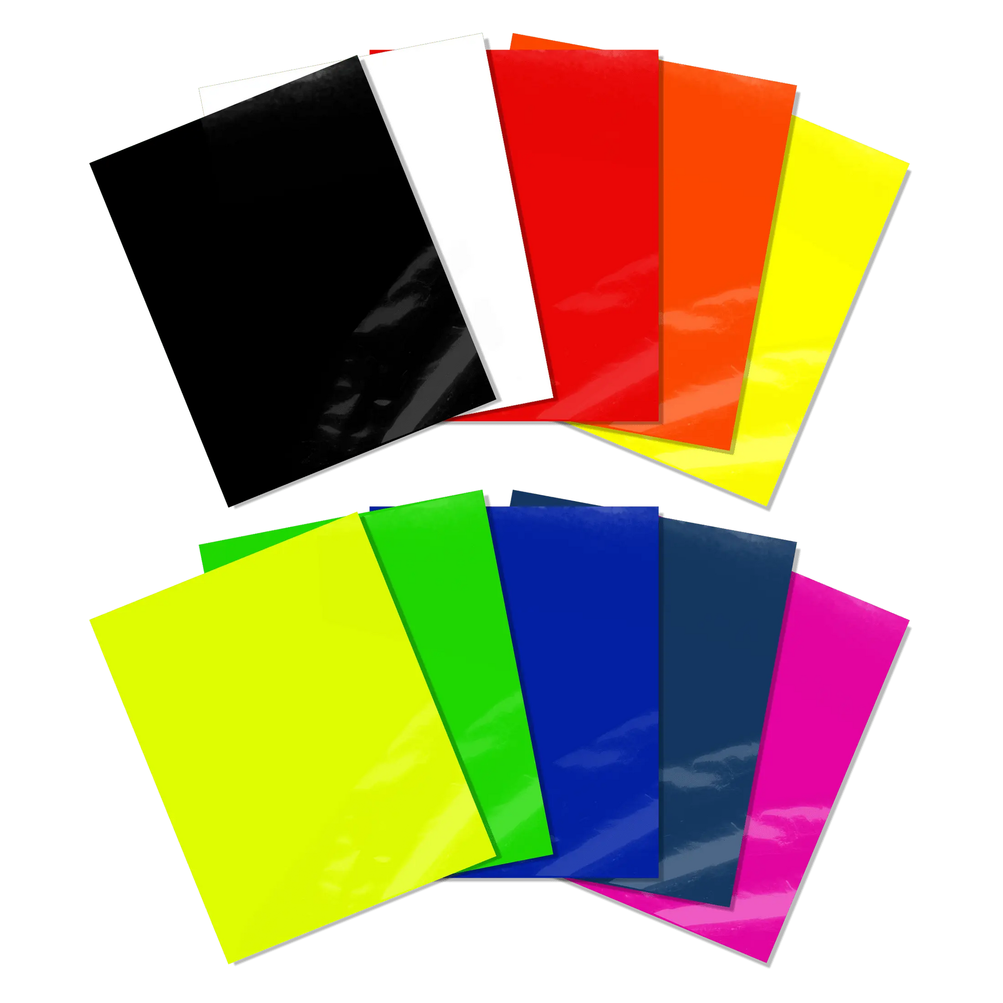 Number plate decal sheets | ZERO9 MX Graphics