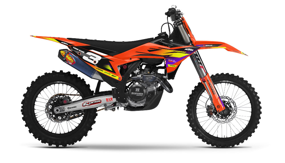 ZERO9 MX Graphics | Custom MX Graphics, Decals Stickers & Plastics